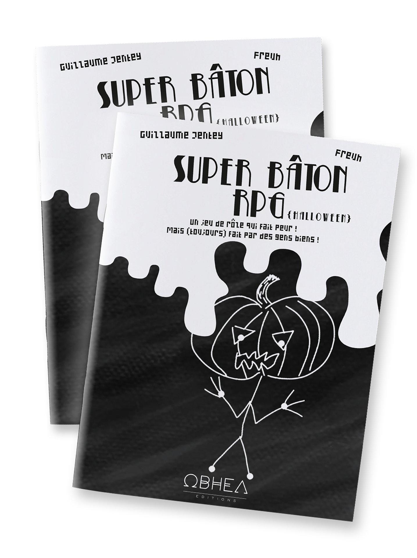 Obhéa Editions - Super Bâton RPG (halloween)